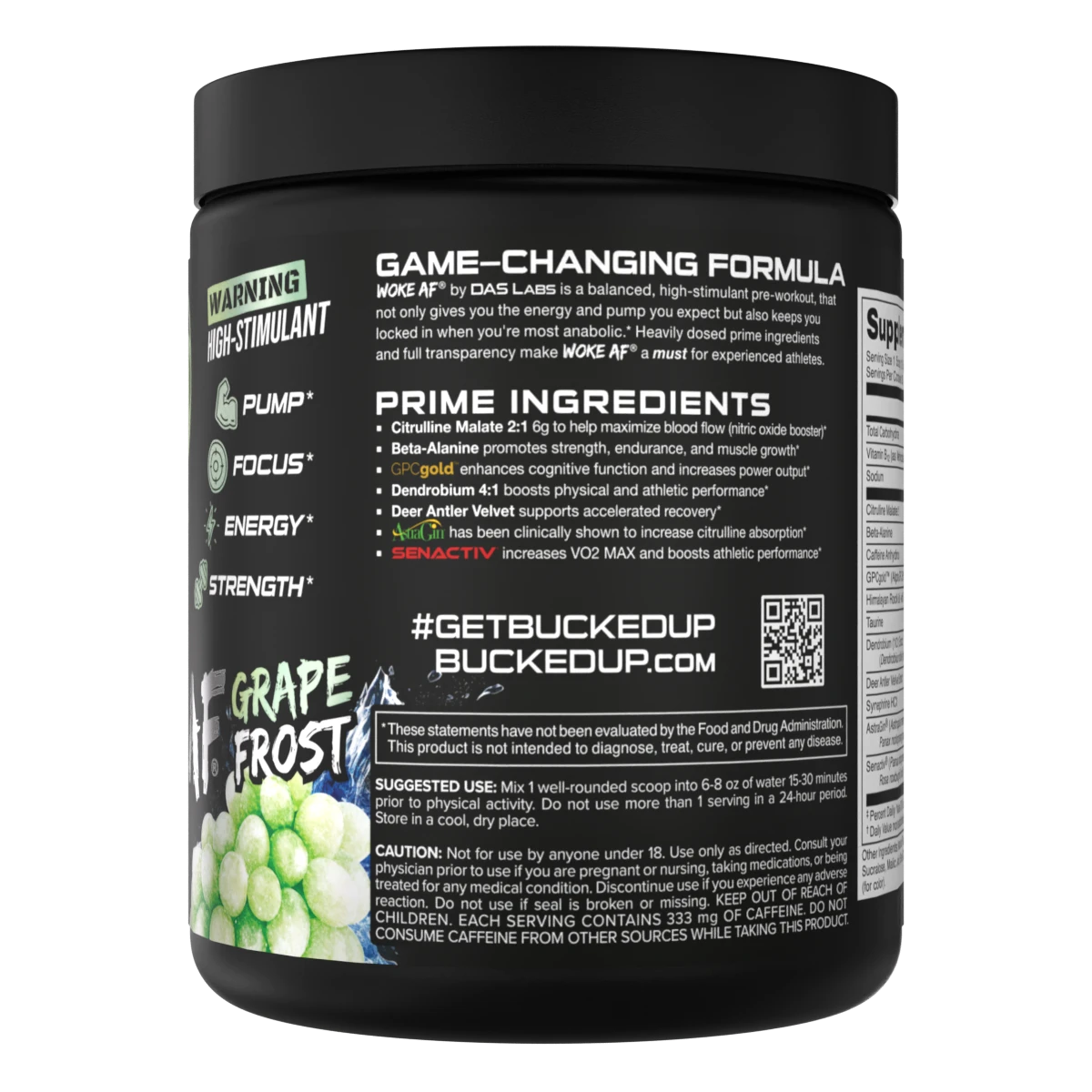 Best Pre-Workout Supplements | High Stimulant Pre-Workout - Bucked Up